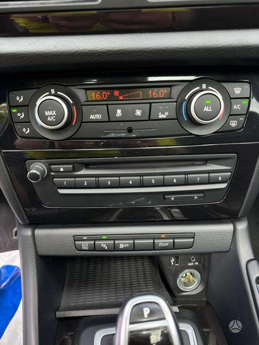 Pelēks BMW X1 2014 Klaipėda, ar dzinēja tilpumu 2.00 L un nobraukumu 179 tūkst. km par 8200 €, foto 20 vietnē AUTOMOTO.COM.LV