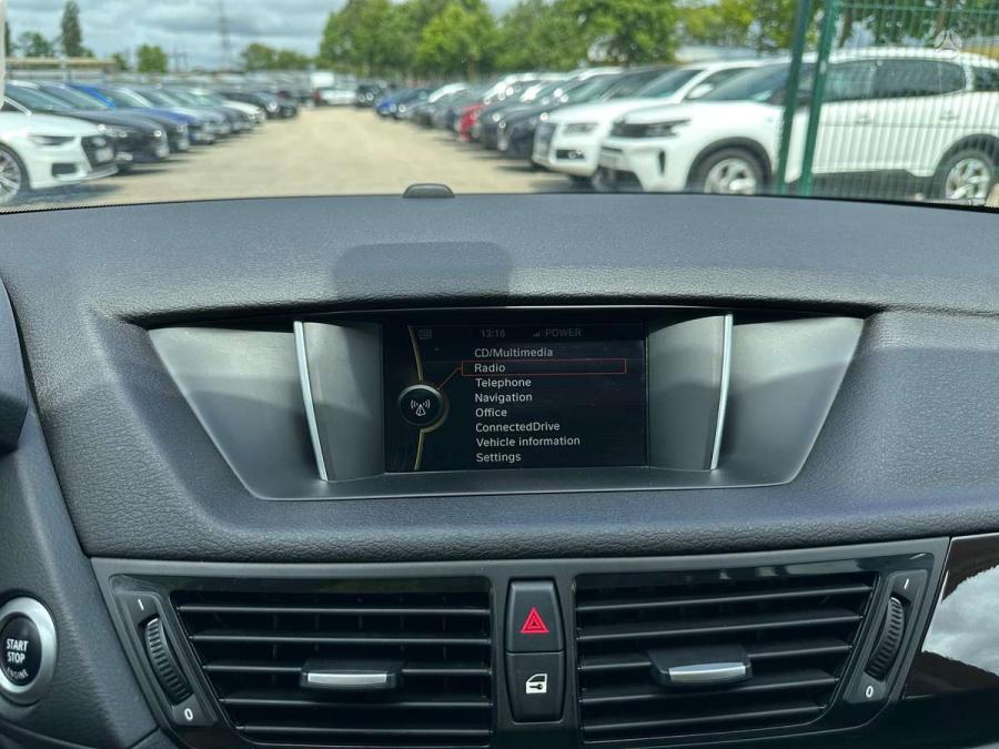 Pelēks BMW X1 2014 Klaipėda, ar dzinēja tilpumu 2.00 L un nobraukumu 179 tūkst. km par 8200 €, foto 23 vietnē AUTOMOTO.COM.LV