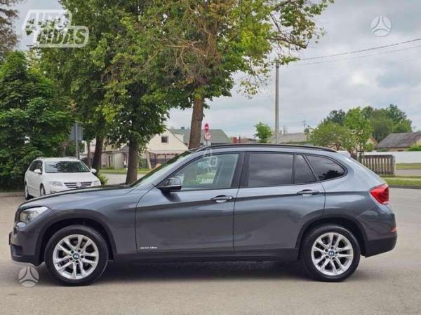 Grey BMW X1 2014 in Siauliai, with an engine capacity of 2.00 L and mileage of 180 thousand km for 7450 €, photo 7 on AUTOMOTO.COM.LV