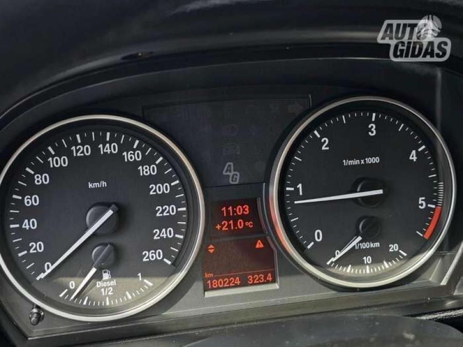 Серый БМВ Х1 2014 в Шяуляй, объемом двигателя 2.00 л и пробегом 180 тыс. км за 7450 €, фото 33 на AUTOMOTO.COM.LV