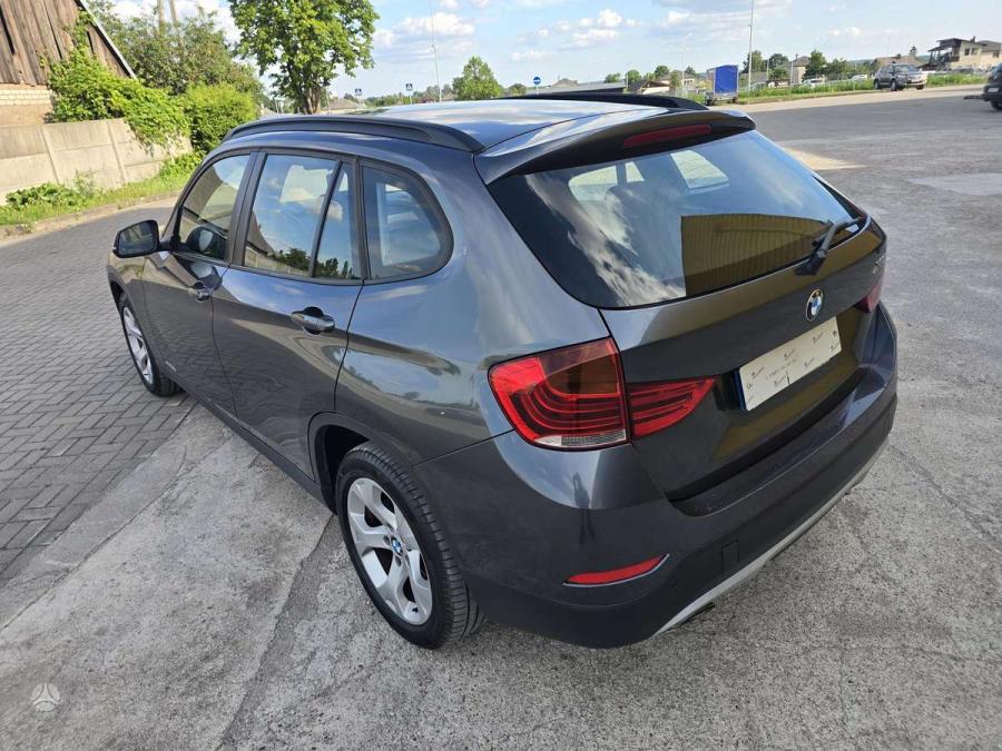 Pelēks BMW X1 2014 Tauragė, ar dzinēja tilpumu 2.00 L un nobraukumu 255 tūkst. km par 5400 €, foto 8 vietnē AUTOMOTO.COM.LV
