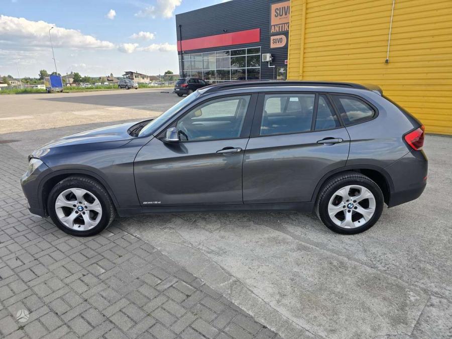 Pelēks BMW X1 2014 Tauragė, ar dzinēja tilpumu 2.00 L un nobraukumu 255 tūkst. km par 5400 €, foto 9 vietnē AUTOMOTO.COM.LV