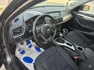 Pelēks BMW X1 2014 Tauragė, ar dzinēja tilpumu 2.00 L un nobraukumu 255 tūkst. km par 5400 €, foto 12 vietnē AUTOMOTO.COM.LV
