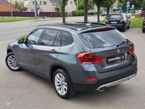 Grey BMW X1 2014 in Siauliai, with an engine capacity of 2.00 L and mileage of 180 thousand km for 7450 €, photo 10 on AUTOMOTO.COM.LV