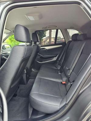 Grey BMW X1 2014 in Siauliai, with an engine capacity of 2.00 L and mileage of 180 thousand km for 7450 €, photo 19 on AUTOMOTO.COM.LV