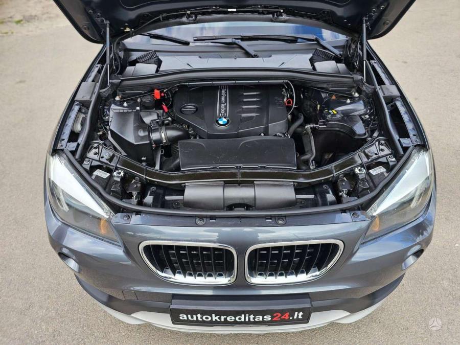 Grey BMW X1 2014 in Siauliai, with an engine capacity of 2.00 L and mileage of 180 thousand km for 7450 €, photo 34 on AUTOMOTO.COM.LV
