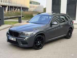 Pelēks BMW X1 2014 Viļņa, ar dzinēja tilpumu 2.00 L un nobraukumu 348 tūkst. km par 8350 €, foto 3 vietnē AUTOMOTO.COM.LV