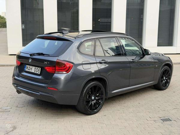 Pelēks BMW X1 2014 Viļņa, ar dzinēja tilpumu 2.00 L un nobraukumu 348 tūkst. km par 8350 €, foto 4 vietnē AUTOMOTO.COM.LV