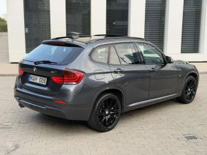 Pelēks BMW X1 2014 Viļņa, ar dzinēja tilpumu 2.00 L un nobraukumu 348 tūkst. km par 8350 €, foto 5 vietnē AUTOMOTO.COM.LV