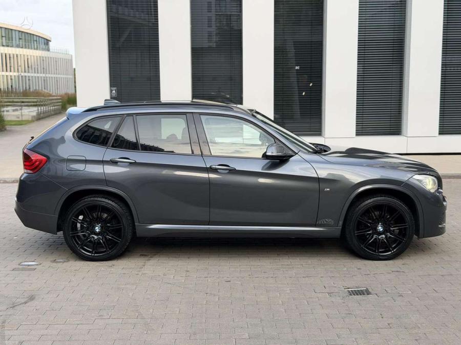 Pelēks BMW X1 2014 Viļņa, ar dzinēja tilpumu 2.00 L un nobraukumu 348 tūkst. km par 8350 €, foto 6 vietnē AUTOMOTO.COM.LV