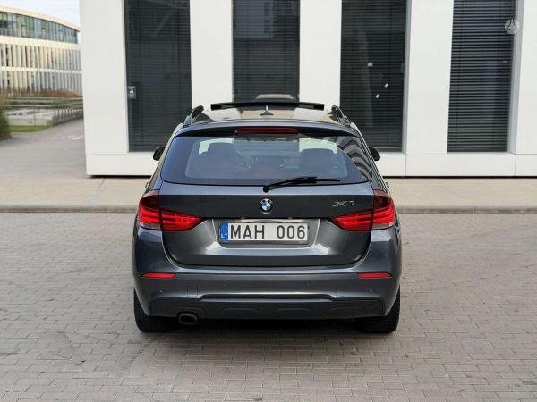 Pelēks BMW X1 2014 Viļņa, ar dzinēja tilpumu 2.00 L un nobraukumu 348 tūkst. km par 8350 €, foto 7 vietnē AUTOMOTO.COM.LV