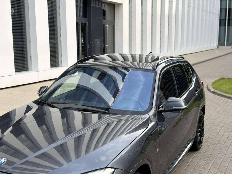 Pelēks BMW X1 2014 Viļņa, ar dzinēja tilpumu 2.00 L un nobraukumu 348 tūkst. km par 8350 €, foto 9 vietnē AUTOMOTO.COM.LV