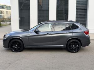 Grey BMW X1 2014 in Vilnius, with an engine capacity of 2.00 L and mileage of 348 thousand km for 8250 €, photo 7 on AUTOMOTO.COM.LV