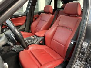 Grey BMW X1 2014 in Vilnius, with an engine capacity of 2.00 L and mileage of 348 thousand km for 8250 €, photo 15 on AUTOMOTO.COM.LV