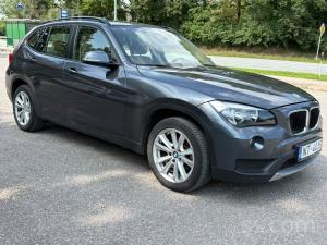 Pelēks BMW X1 2014 Rīga, ar dzinēja tilpumu 2.00 L un nobraukumu 156 tūkst. km par 10200 €, foto 1 vietnē AUTOMOTO.COM.LV