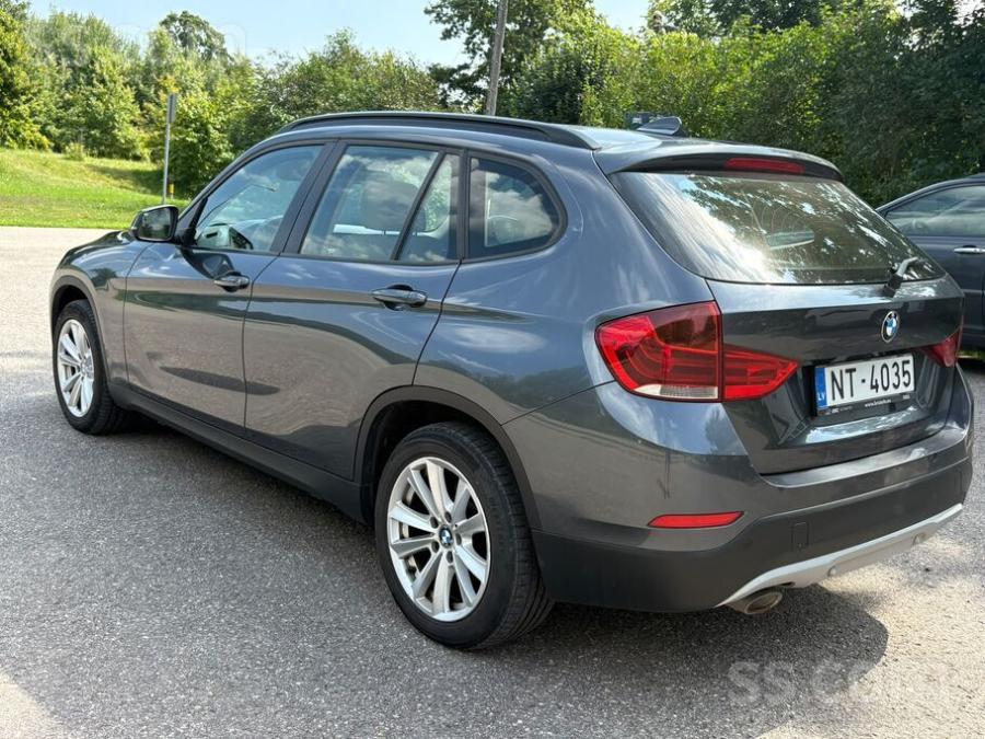 Pelēks BMW X1 2014 Rīga, ar dzinēja tilpumu 2.00 L un nobraukumu 156 tūkst. km par 10200 €, foto 6 vietnē AUTOMOTO.COM.LV