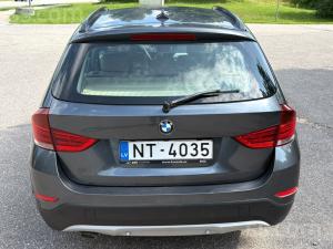 Pelēks BMW X1 2014 Rīga, ar dzinēja tilpumu 2.00 L un nobraukumu 156 tūkst. km par 10200 €, foto 7 vietnē AUTOMOTO.COM.LV