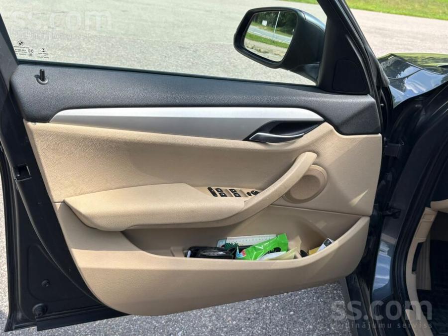 Pelēks BMW X1 2014 Rīga, ar dzinēja tilpumu 2.00 L un nobraukumu 156 tūkst. km par 10200 €, foto 9 vietnē AUTOMOTO.COM.LV