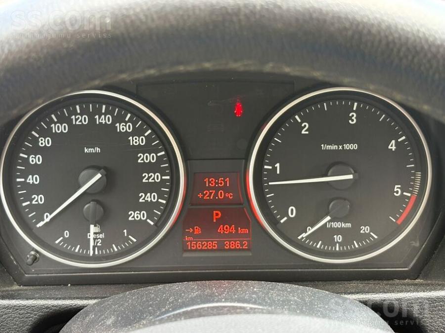 Pelēks BMW X1 2014 Rīga, ar dzinēja tilpumu 2.00 L un nobraukumu 156 tūkst. km par 10200 €, foto 10 vietnē AUTOMOTO.COM.LV