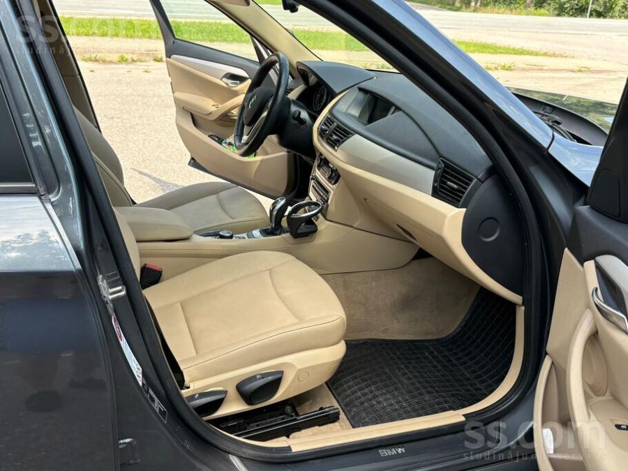 Pelēks BMW X1 2014 Rīga, ar dzinēja tilpumu 2.00 L un nobraukumu 156 tūkst. km par 10200 €, foto 11 vietnē AUTOMOTO.COM.LV