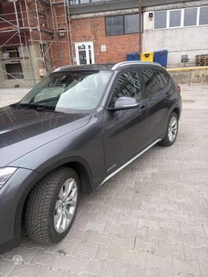 Pelēks BMW X1 2014 Kauņa, ar dzinēja tilpumu 2.00 L un nobraukumu 139 tūkst. km par 8200 €, foto 3 vietnē AUTOMOTO.COM.LV
