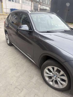 Pelēks BMW X1 2014 Kauņa, ar dzinēja tilpumu 2.00 L un nobraukumu 139 tūkst. km par 8200 €, foto 4 vietnē AUTOMOTO.COM.LV