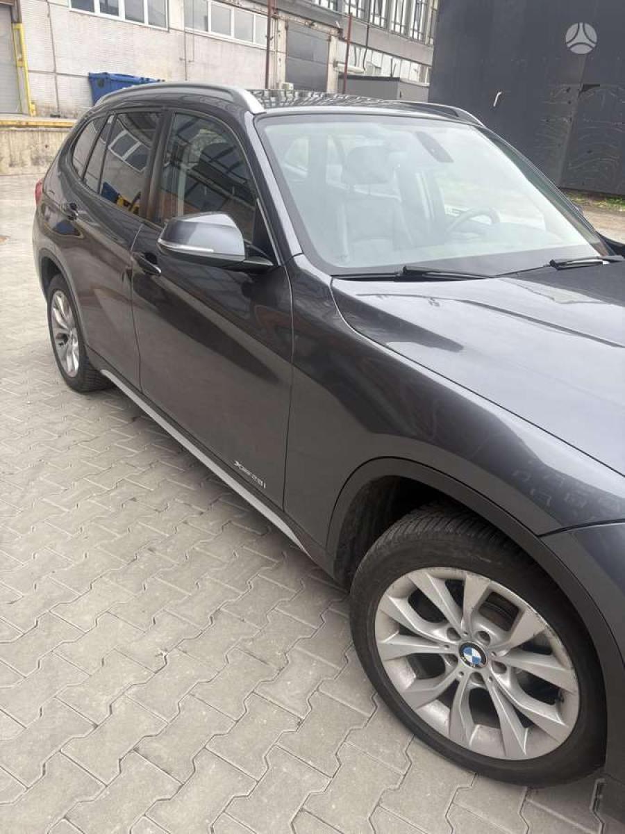 Pelēks BMW X1 2014 Kauņa, ar dzinēja tilpumu 2.00 L un nobraukumu 139 tūkst. km par 8200 €, foto 4 vietnē AUTOMOTO.COM.LV