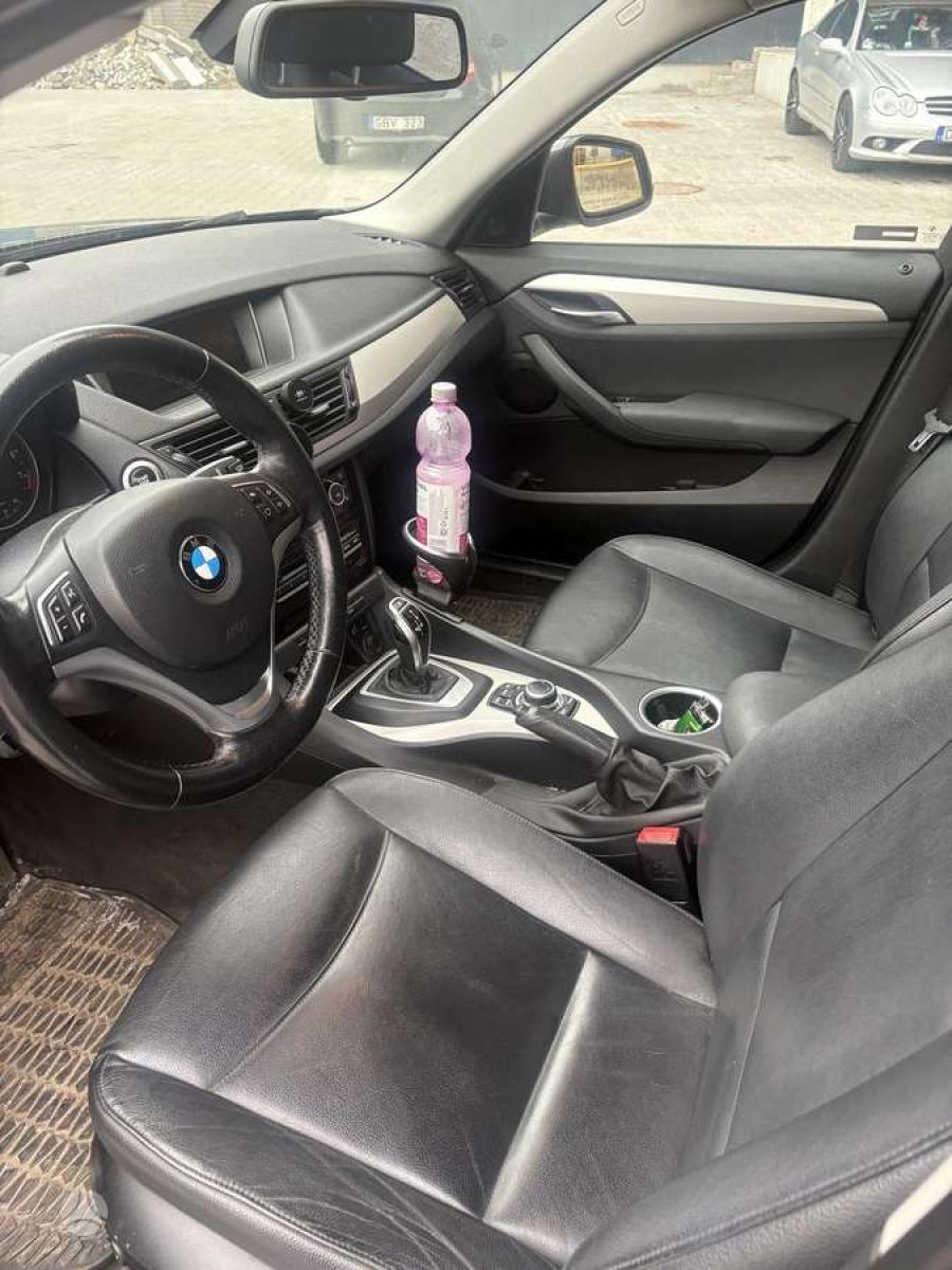 Pelēks BMW X1 2014 Kauņa, ar dzinēja tilpumu 2.00 L un nobraukumu 139 tūkst. km par 8200 €, foto 7 vietnē AUTOMOTO.COM.LV