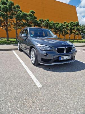 Grey BMW X1 2014 in Moletai, with an engine capacity of 2.00 L and mileage of 230 thousand km for 7400 €, photo  on AUTOMOTO.COM.LV