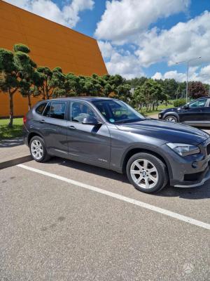 Grey BMW X1 2014 in Moletai, with an engine capacity of 2.00 L and mileage of 230 thousand km for 7400 €, photo 3 on AUTOMOTO.COM.LV