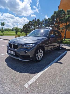 Grey BMW X1 2014 in Moletai, with an engine capacity of 2.00 L and mileage of 230 thousand km for 7400 €, photo 5 on AUTOMOTO.COM.LV