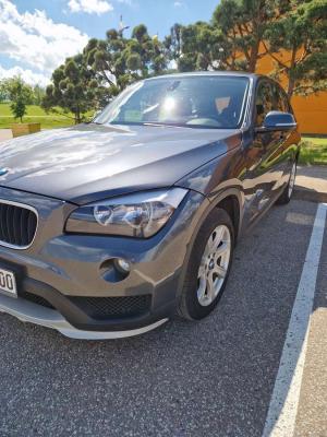 Grey BMW X1 2014 in Moletai, with an engine capacity of 2.00 L and mileage of 230 thousand km for 7400 €, photo 6 on AUTOMOTO.COM.LV