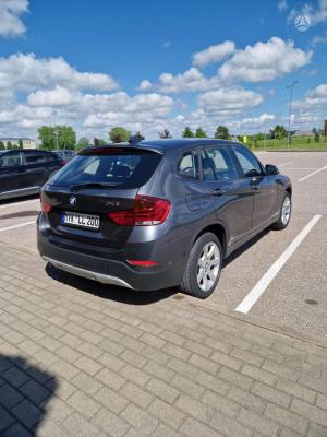 Grey BMW X1 2014 in Moletai, with an engine capacity of 2.00 L and mileage of 230 thousand km for 7400 €, photo 7 on AUTOMOTO.COM.LV
