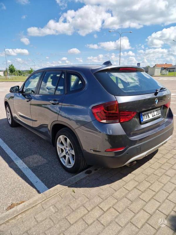 Pelēks BMW X1 2014 Molėtai, ar dzinēja tilpumu 2.00 L un nobraukumu 230 tūkst. km par 7400 €, foto 8 vietnē AUTOMOTO.COM.LV