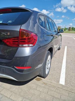 Grey BMW X1 2014 in Moletai, with an engine capacity of 2.00 L and mileage of 230 thousand km for 7400 €, photo 9 on AUTOMOTO.COM.LV