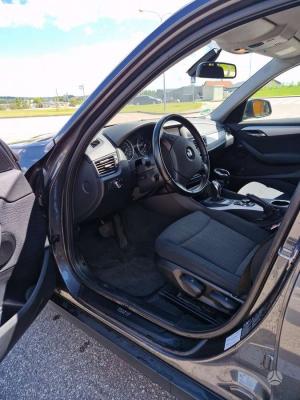 Grey BMW X1 2014 in Moletai, with an engine capacity of 2.00 L and mileage of 230 thousand km for 7400 €, photo 10 on AUTOMOTO.COM.LV