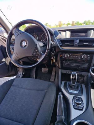 Grey BMW X1 2014 in Moletai, with an engine capacity of 2.00 L and mileage of 230 thousand km for 7400 €, photo 15 on AUTOMOTO.COM.LV