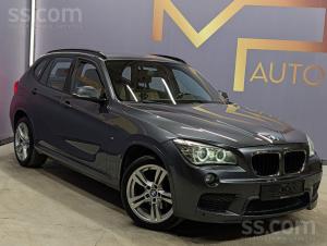Pelēks BMW X1 2014 Jūrmala, ar dzinēja tilpumu 2.00 L un nobraukumu 288 tūkst. km par 9950 €, foto  vietnē AUTOMOTO.COM.LV