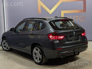 Pelēks BMW X1 2014 Jūrmala, ar dzinēja tilpumu 2.00 L un nobraukumu 288 tūkst. km par 9950 €, foto 3 vietnē AUTOMOTO.COM.LV