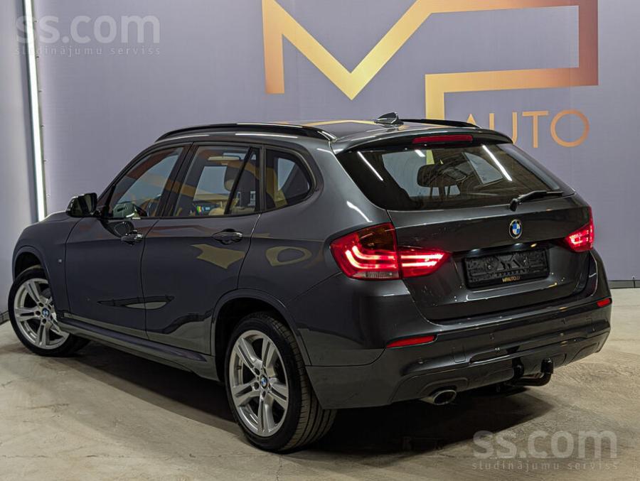 Pelēks BMW X1 2014 Jūrmala, ar dzinēja tilpumu 2.00 L un nobraukumu 288 tūkst. km par 9950 €, foto 3 vietnē AUTOMOTO.COM.LV
