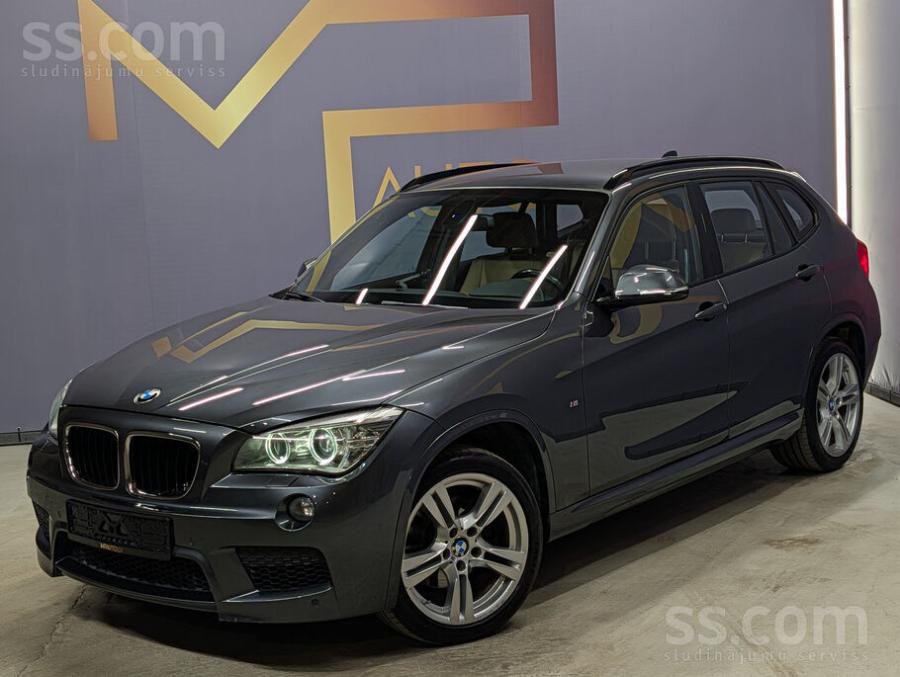 Pelēks BMW X1 2014 Jūrmala, ar dzinēja tilpumu 2.00 L un nobraukumu 288 tūkst. km par 9950 €, foto 4 vietnē AUTOMOTO.COM.LV