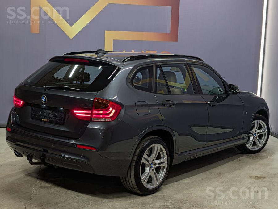 Pelēks BMW X1 2014 Jūrmala, ar dzinēja tilpumu 2.00 L un nobraukumu 288 tūkst. km par 9950 €, foto 5 vietnē AUTOMOTO.COM.LV