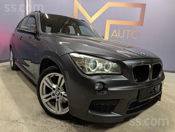 Pelēks BMW X1 2014 Jūrmala, ar dzinēja tilpumu 2.00 L un nobraukumu 288 tūkst. km par 9950 €, foto 6 vietnē AUTOMOTO.COM.LV