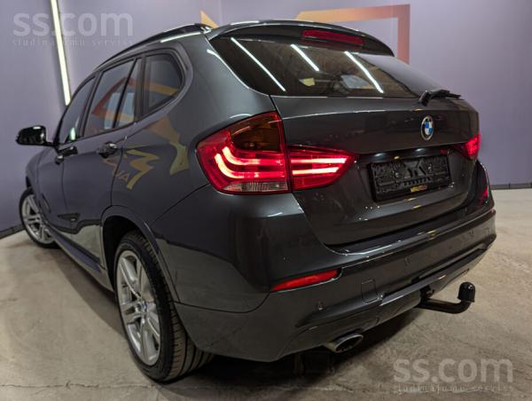 Pelēks BMW X1 2014 Jūrmala, ar dzinēja tilpumu 2.00 L un nobraukumu 288 tūkst. km par 9950 €, foto 7 vietnē AUTOMOTO.COM.LV
