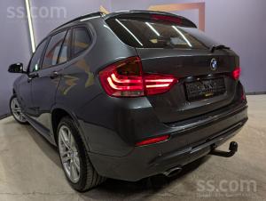 Pelēks BMW X1 2014 Jūrmala, ar dzinēja tilpumu 2.00 L un nobraukumu 288 tūkst. km par 9950 €, foto 7 vietnē AUTOMOTO.COM.LV