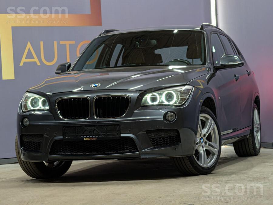 Pelēks BMW X1 2014 Jūrmala, ar dzinēja tilpumu 2.00 L un nobraukumu 288 tūkst. km par 9950 €, foto 8 vietnē AUTOMOTO.COM.LV