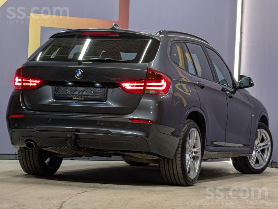 Pelēks BMW X1 2014 Jūrmala, ar dzinēja tilpumu 2.00 L un nobraukumu 288 tūkst. km par 9950 €, foto 9 vietnē AUTOMOTO.COM.LV