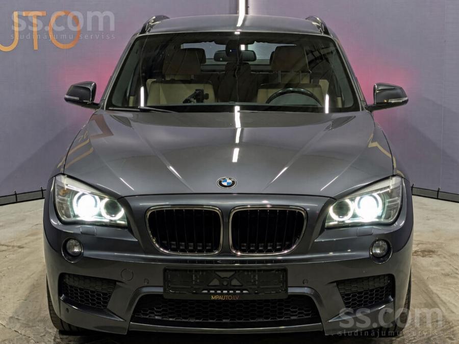 Pelēks BMW X1 2014 Jūrmala, ar dzinēja tilpumu 2.00 L un nobraukumu 288 tūkst. km par 9950 €, foto 10 vietnē AUTOMOTO.COM.LV