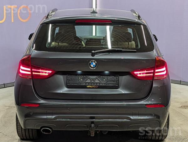 Pelēks BMW X1 2014 Jūrmala, ar dzinēja tilpumu 2.00 L un nobraukumu 288 tūkst. km par 9950 €, foto 11 vietnē AUTOMOTO.COM.LV