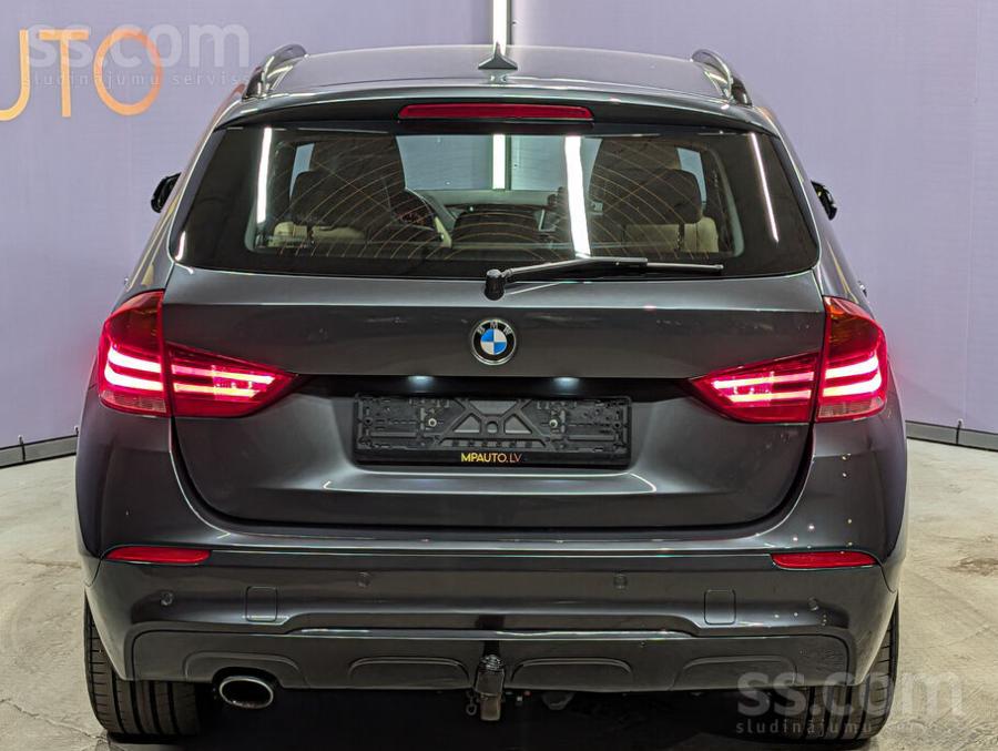 Pelēks BMW X1 2014 Jūrmala, ar dzinēja tilpumu 2.00 L un nobraukumu 288 tūkst. km par 9950 €, foto 11 vietnē AUTOMOTO.COM.LV